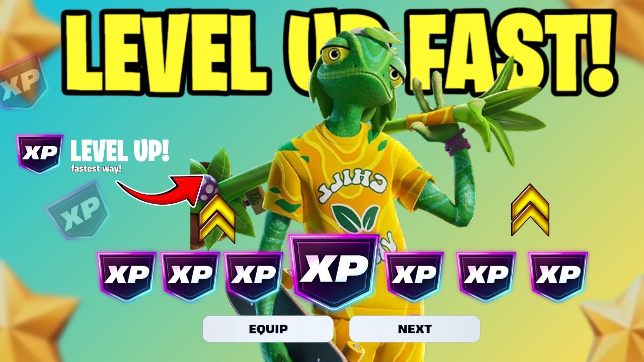 BEST *XP MAP* in CHAPTER 6 SEASON 3 TO LEVEL UP FAST & COMPLETE BATTLE ...