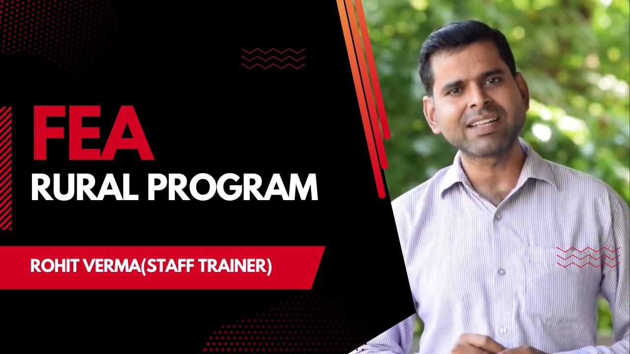 FEA Mobilization || What is FEA Rural Program || Let's Join it || Video ...