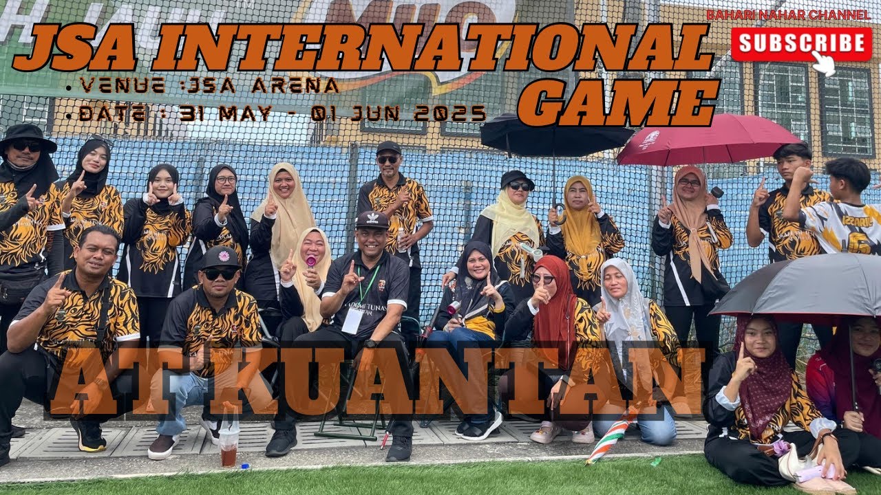 JSA INTERNATIONAL MILO CUP | AT KUANTAN VS ATKS | 31/05 - 01/06 2025 # ...