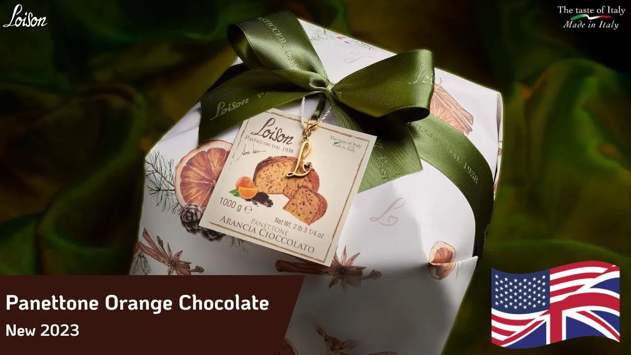 Introducing the Delicious New Orange Chocolate Panettone with Dario ...