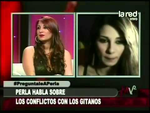 Perla y su decisión por trabajar en la TV: \