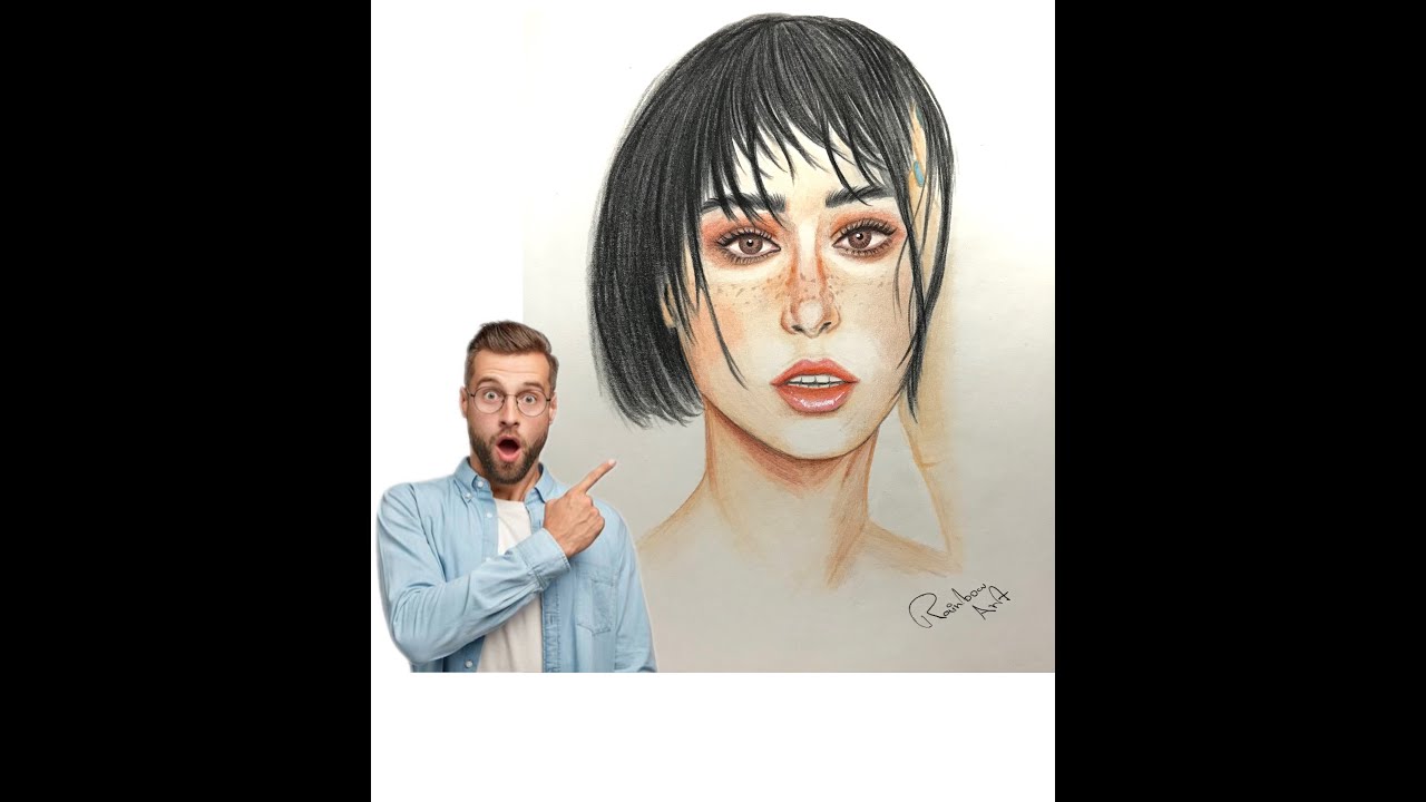 how to draw face / lets draw together - YouTube