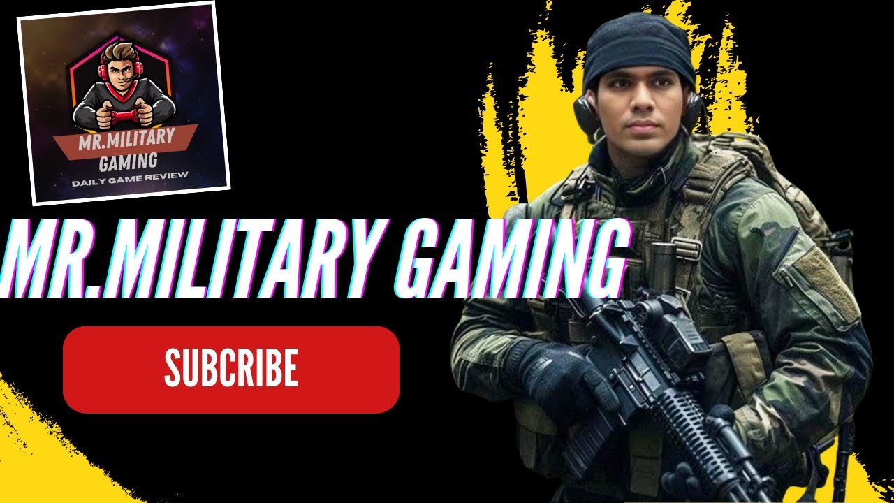 MR.MILITARY GAMING PUBG - YouTube