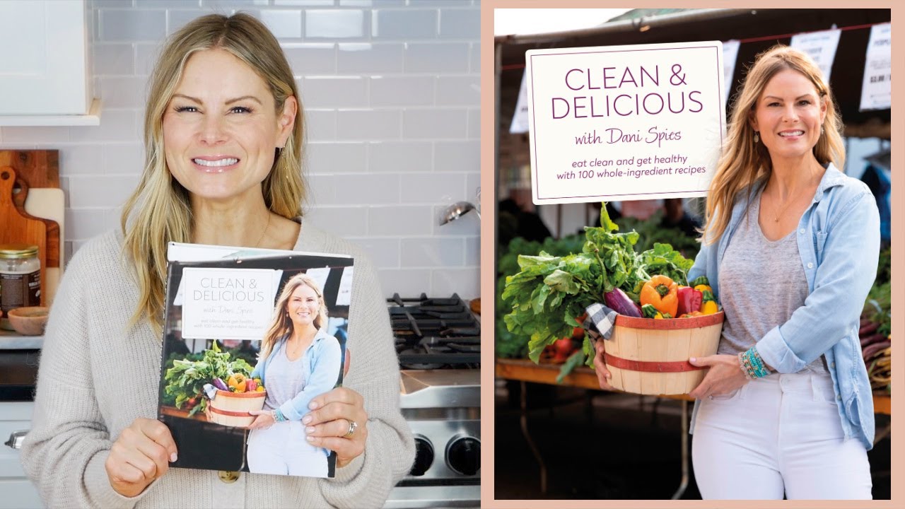 EXCITING NEWS! The Clean & Delicious cookbook is here 🎉 - YouTube