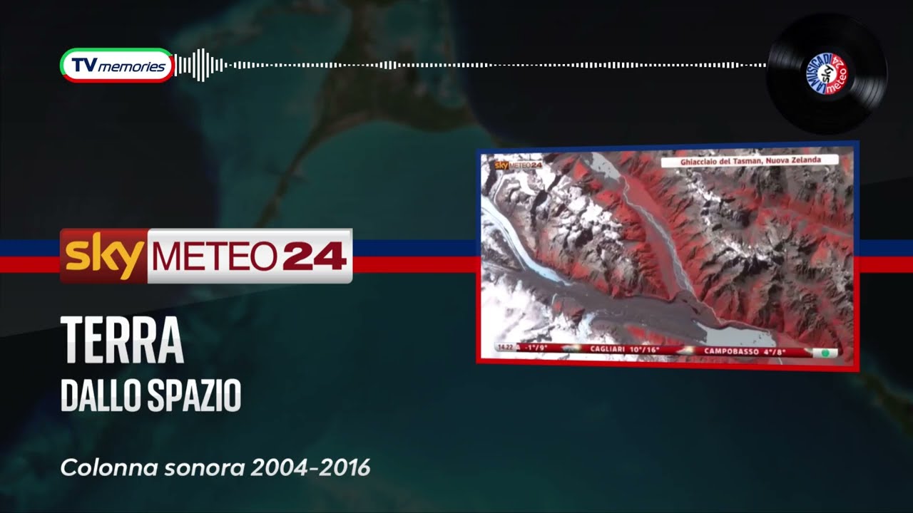 Terra dallo spazio (HQ) - La musica di Sky Meteo 24 [2004-2016] - YouTube