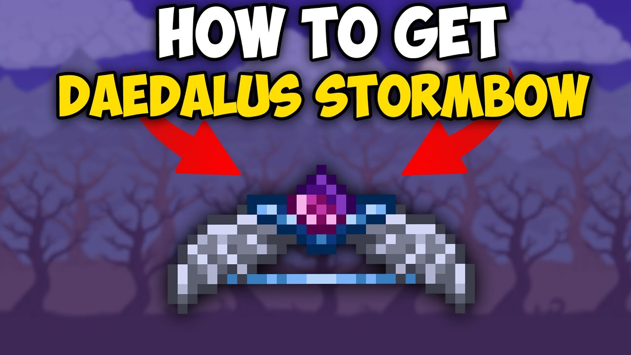 How To Get Daedalus Stormbow In Terraria 1.4.4.9 | Daedalus Stormbow ...