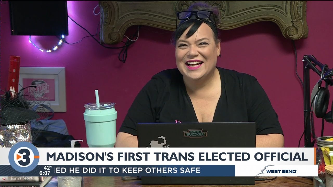 Meet Madison's first trans elected official - YouTube
