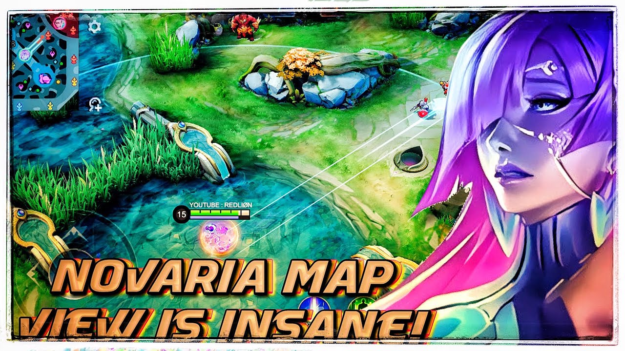 Novaria the Astral Princess!! New Meta Map View! - YouTube