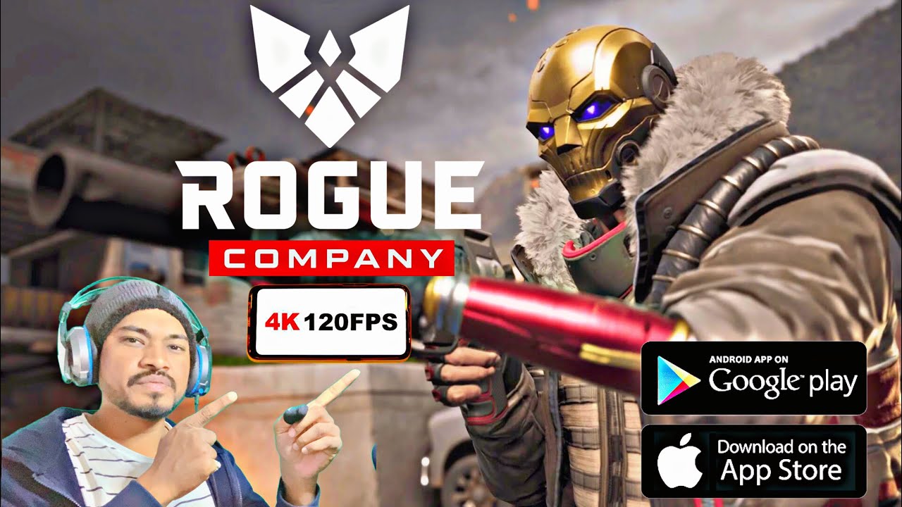Rogue Company Mobile New Update Gameplay | 120 FPS 7 Finger Claw - YouTube