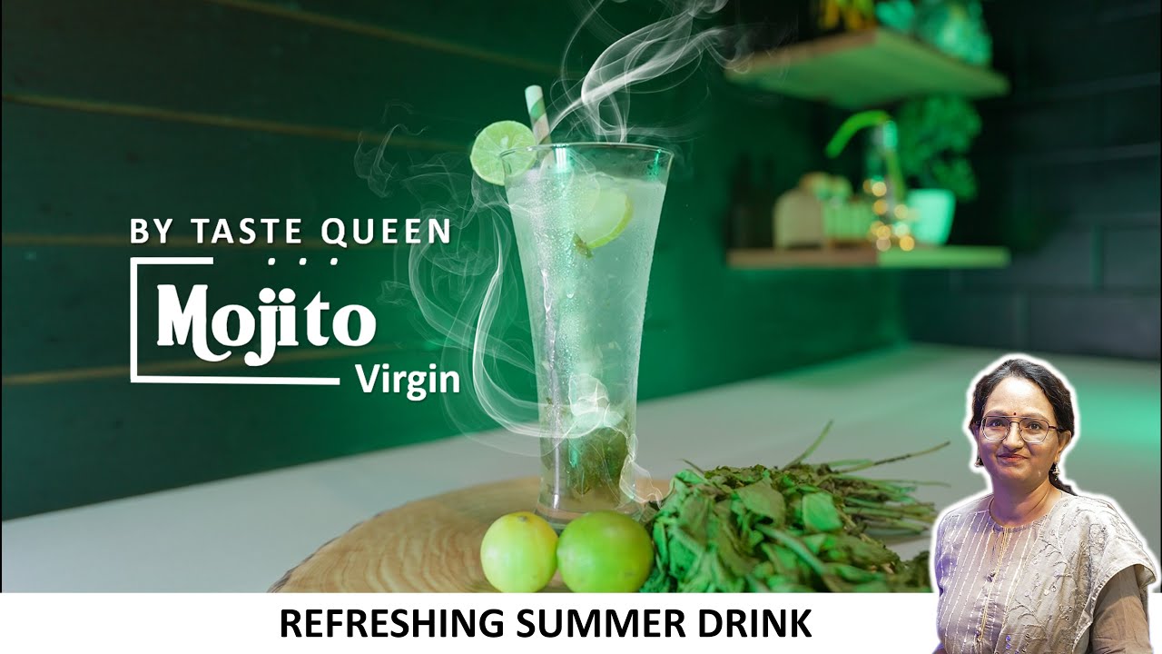 Virgin Mojito Recipe | Without Rum | Taste Queen - YouTube