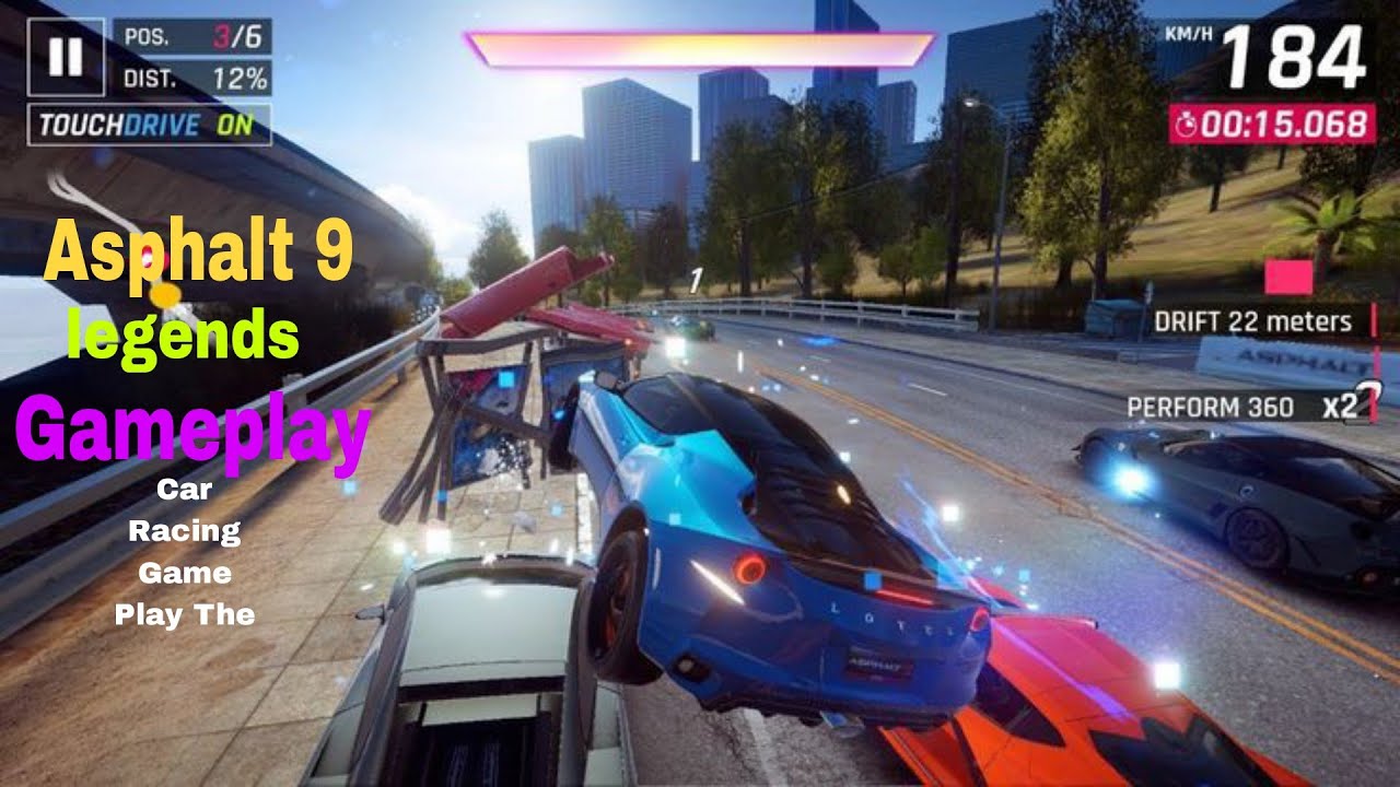 Asphalt 9 legends GamePlay| Car Racing Game Play the| Gaming Video ...