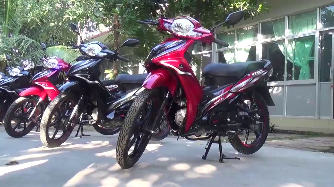 KENBO CS-125 (Century Star) - YouTube