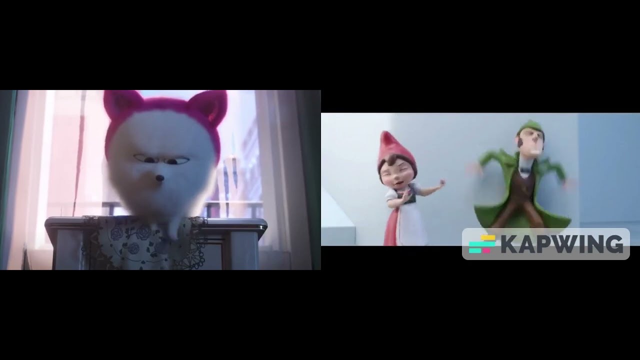 1 Second From 55 Animated Movies Comparison - YouTube