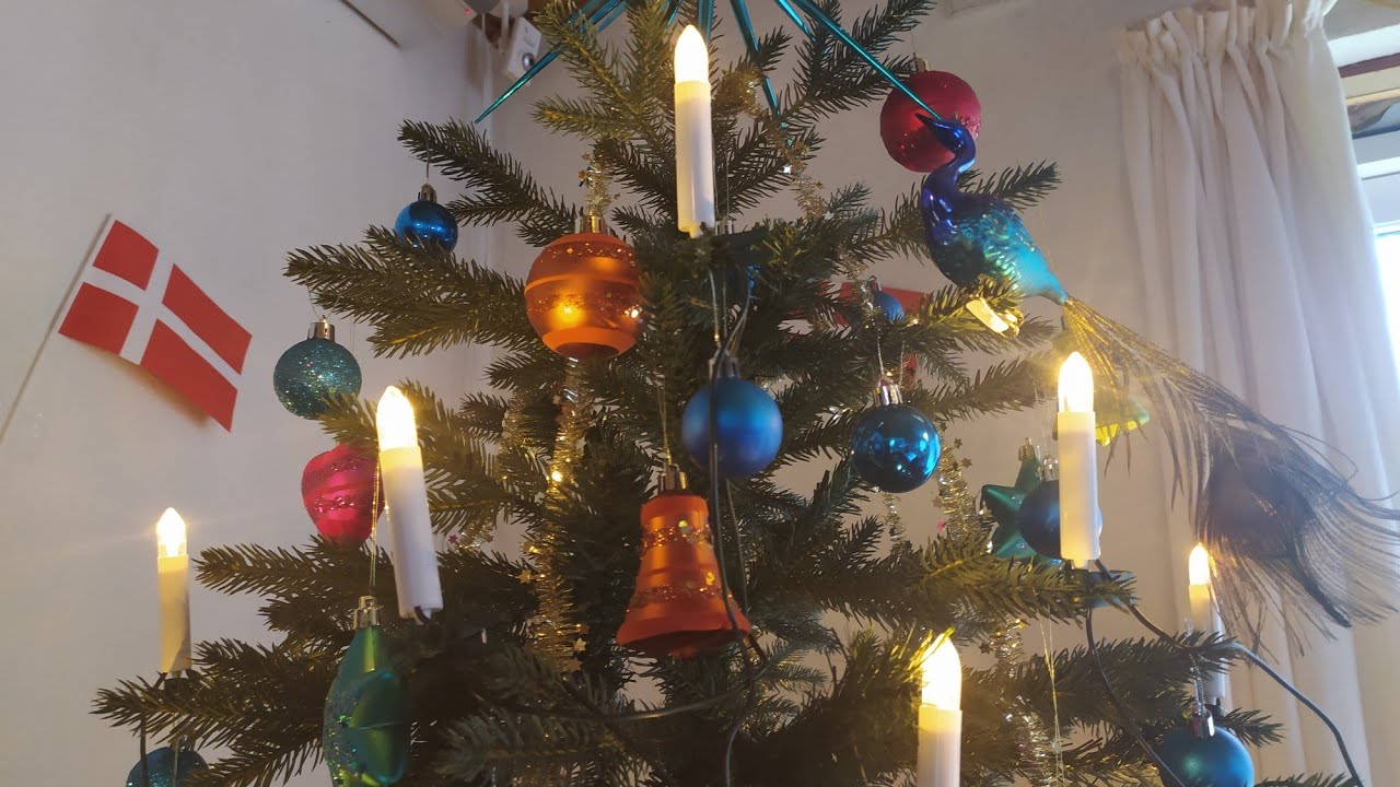 Danish Christmas Tree Tradition | Denmark - YouTube