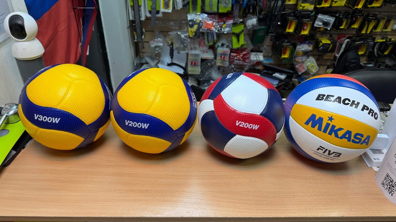 Мячи оригинальные волейбольные Mikasa V200W / V300W / V200W USA / Beach ...