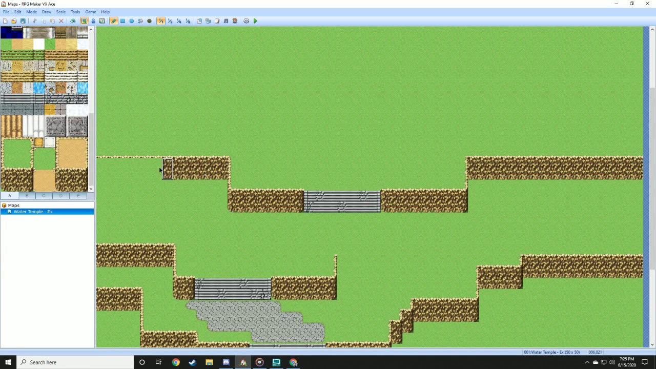 3d Map Of The Water Temple From Oot Go To Vgmapscom If