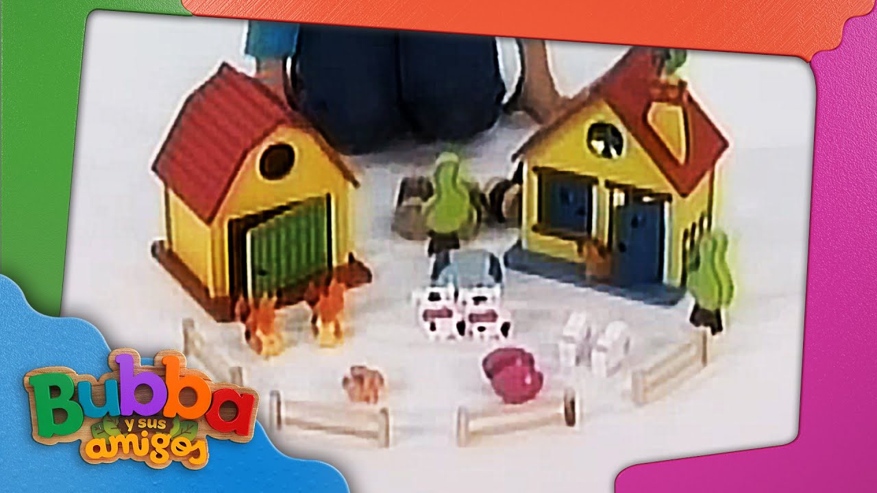 Animales - Descubriendo la Granja | Mono Bubba y sus amigos | Videos ...