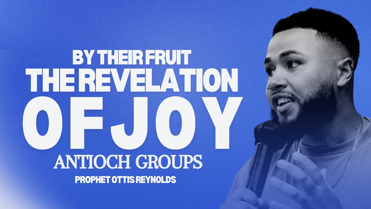 The Revelation Of Joy | Prophet Ottis Reynolds - YouTube