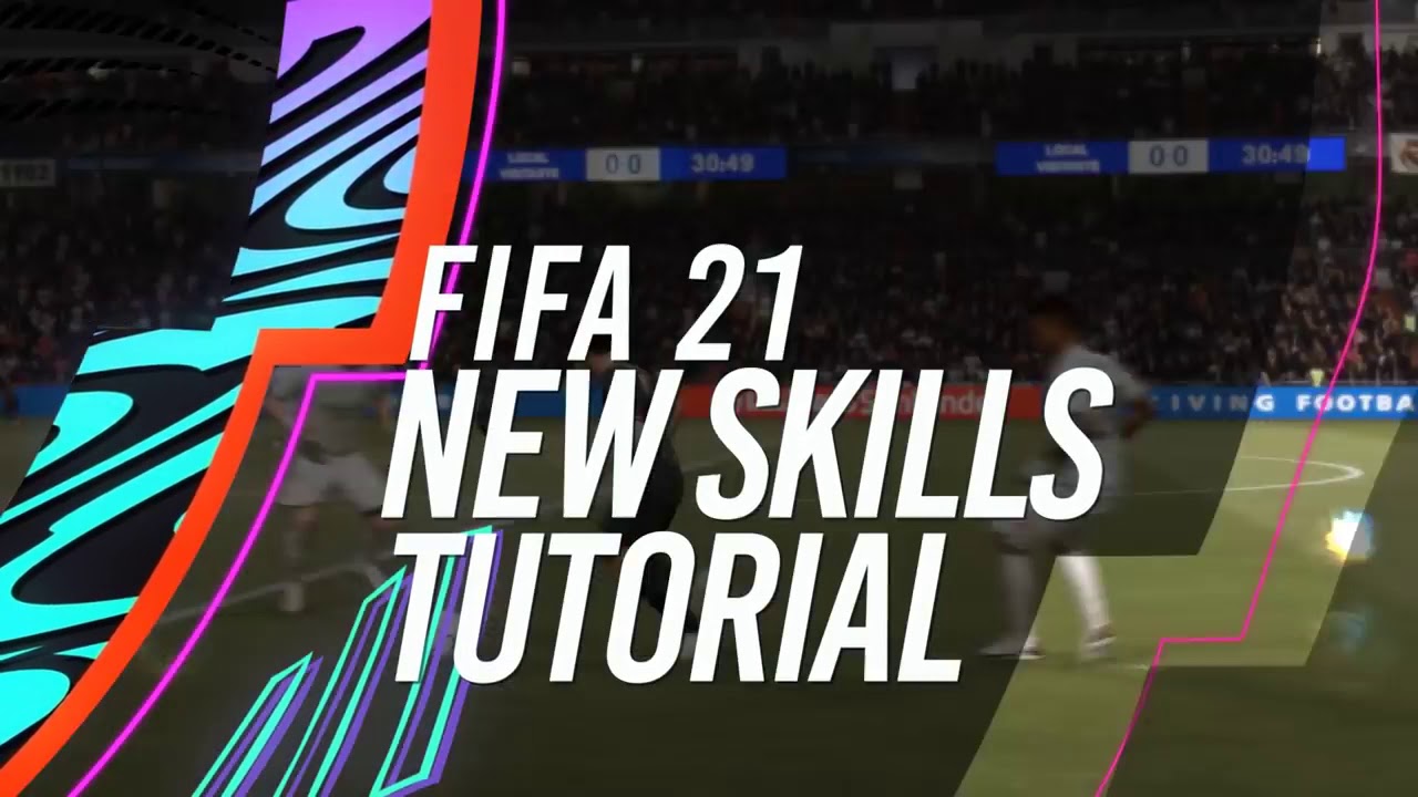 FIFA 21 ALL NEW SKILLS TUTORIAL (PS4/XBOX ONE) NEW BEST SKILLS - YouTube
