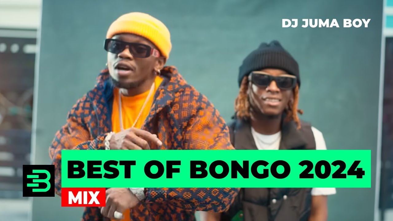 DOWNLOAD | BEST OF BONGO VOL 8 2024 BY DJ JUMA BOY | Beatzuri Mixes