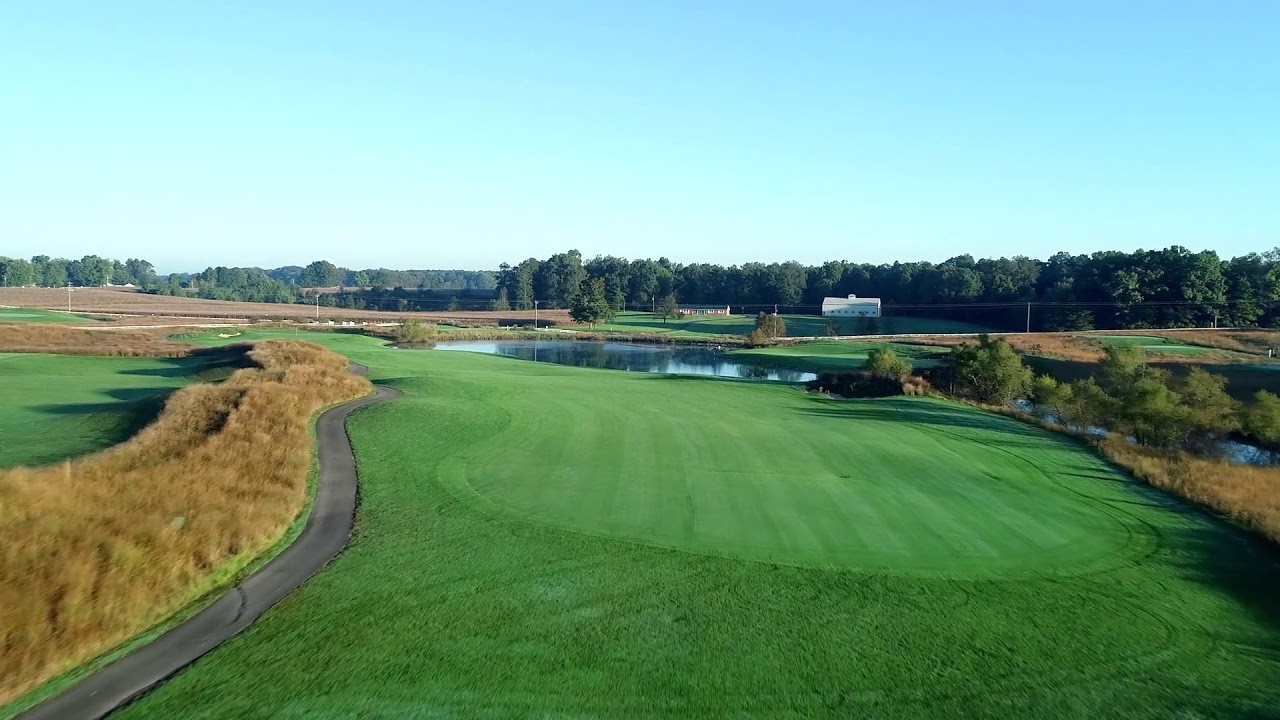 Chariot Run Golf Club Hole 1 - YouTube