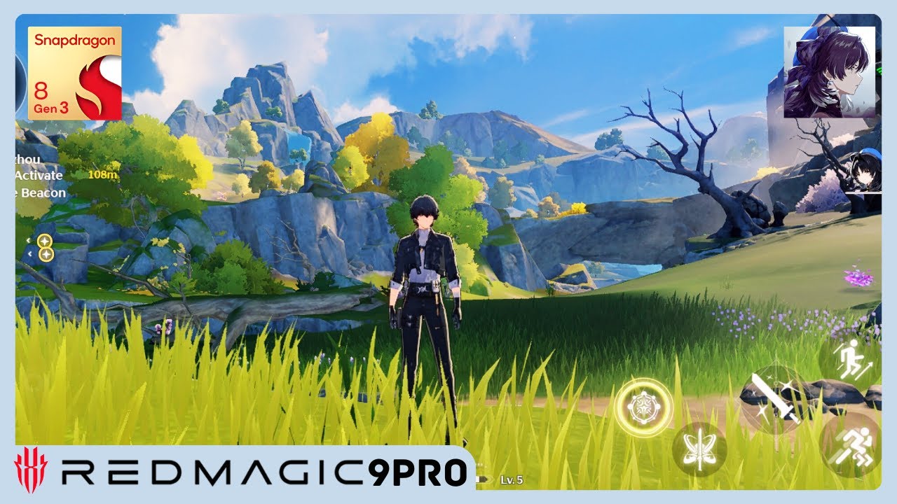 Wuthering Waves | Android Gameplay | Red Magic 9 Pro | 16/512 ...