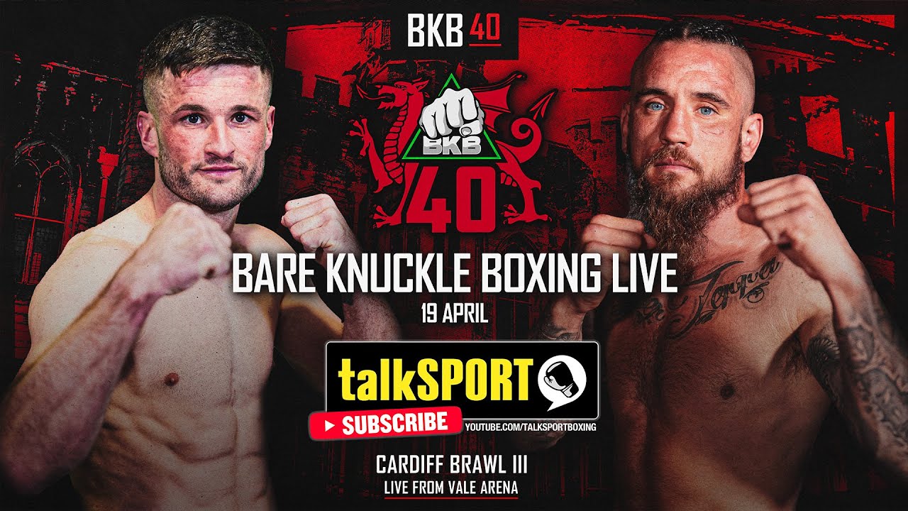 Liam Rees V Martin Reffell LIVE | BKB x talkSPORT Boxing | LIVE Bare ...