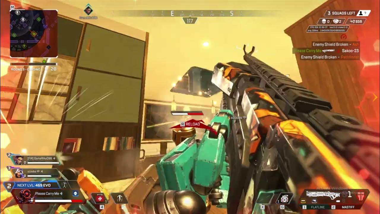 Apex legends - Mastiff for the clutch - YouTube