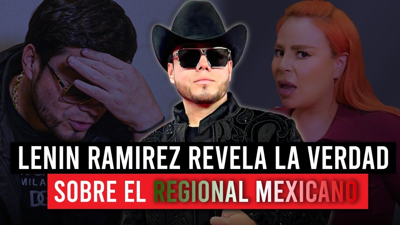 LENIN RAMIREZ revela la verdad TODO Sin Censura! - YouTube
