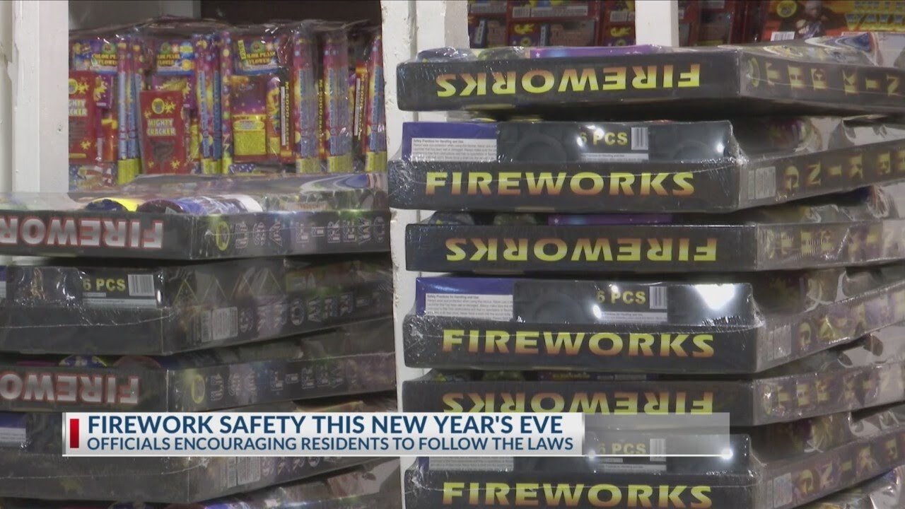 Tips to follow as firework sales near record numbers in East Texas - YouTube