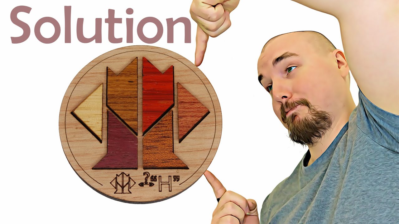 MiniPuzzle New H from Siebenstein Spiele - Solution - YouTube