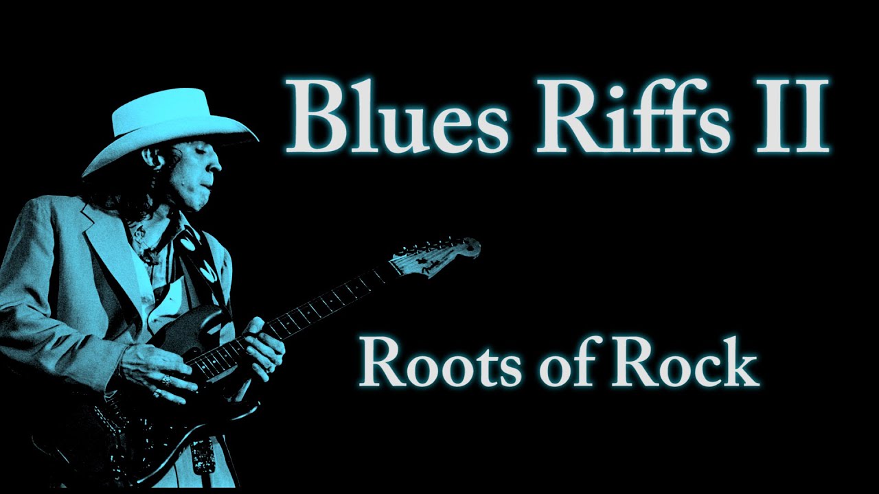 Blues riffs guitar lesson |Blues rhythm roots of Rock | Part 2 www ...
