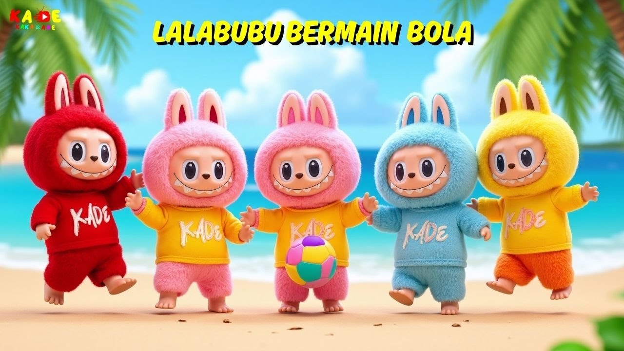 LABUBU MAIN BOLA | LAGU LABUBU #labubu #lagulabubu #laguanakindonesia # ...