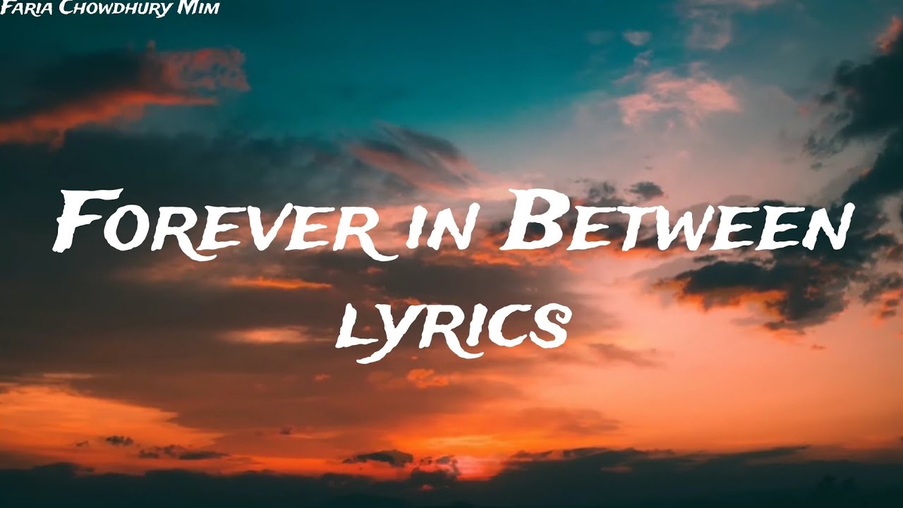 Forever in Between - ft. Fahim Shariah (Official Music Video) - YouTube