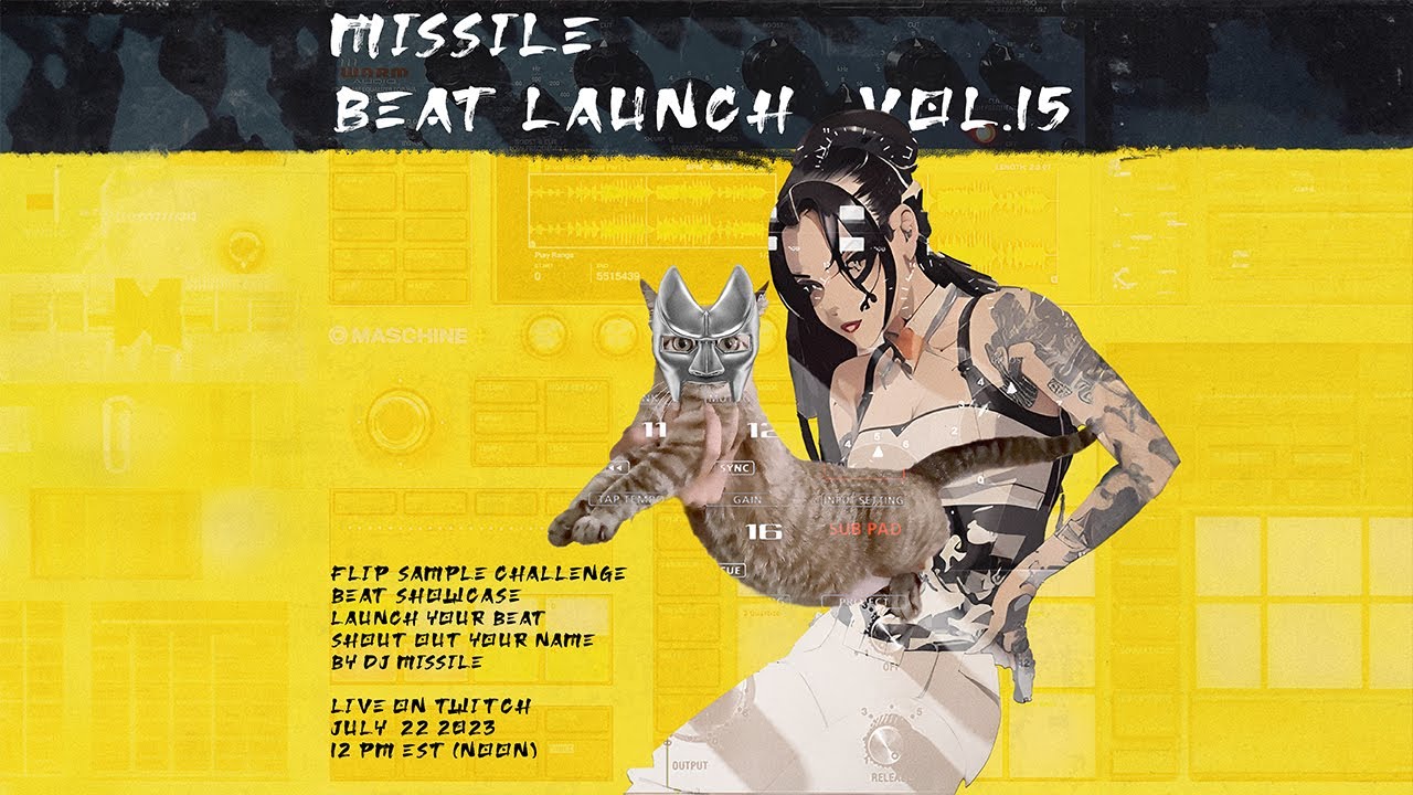 MISSILE BEAT LAUNCH VOL. 15 #mbl #mbl15 #missilebeatlaunch #djmissile ...