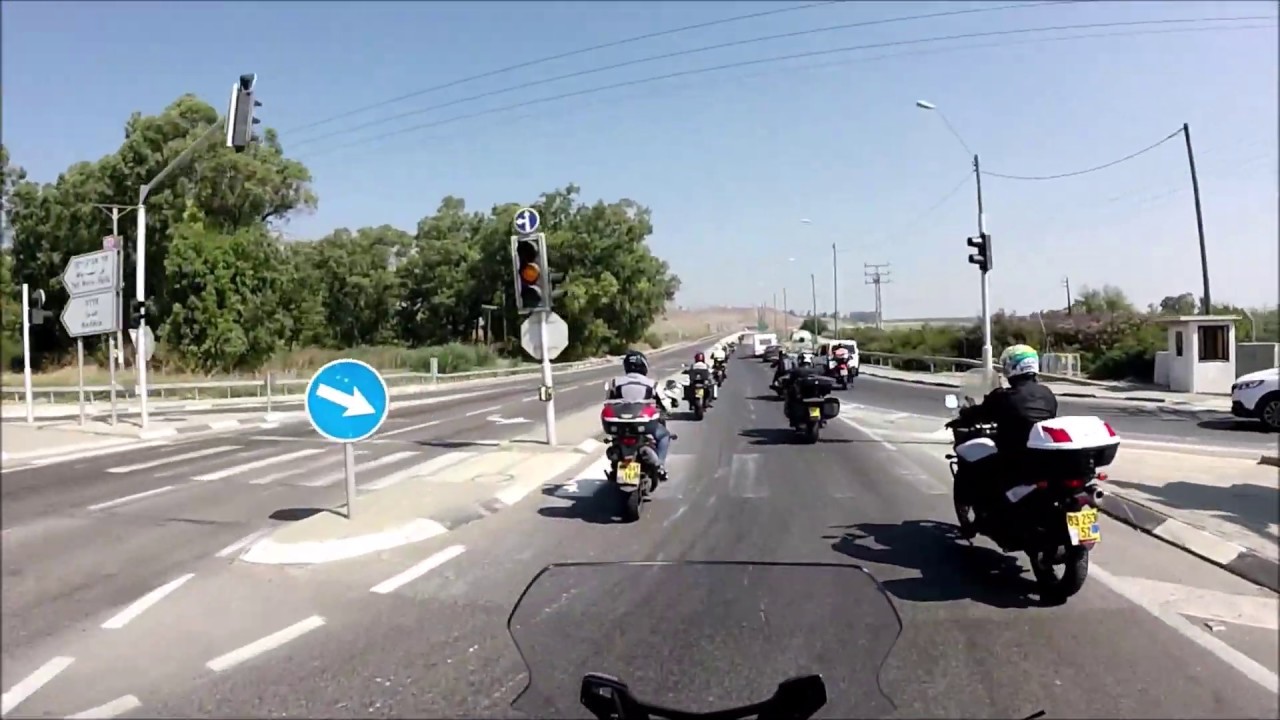 2020 06 27 Israel Motorcycle Club at the Western Galilee - YouTube