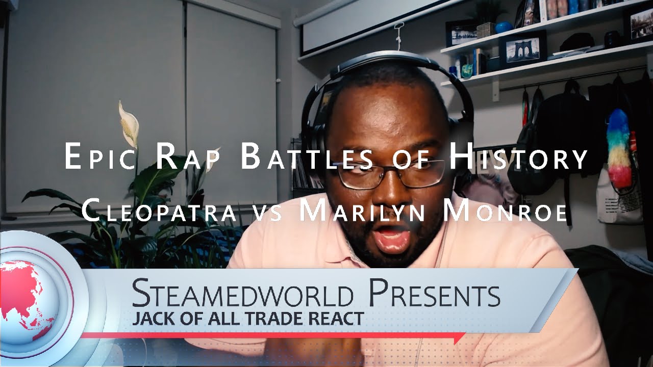 Cleopatra vs Marilyn Monroe. Epic Rap Battles of History Music Video ...