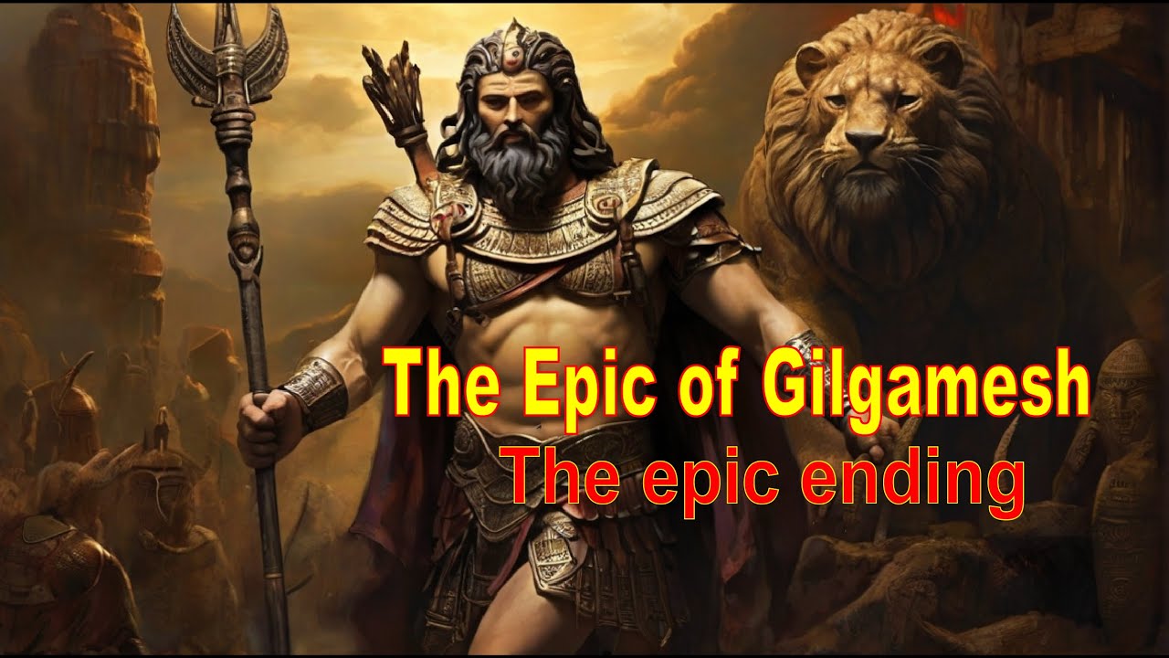 The Epic of Gilgamesh(tablets 7-12 from 12) - mythology - YouTube