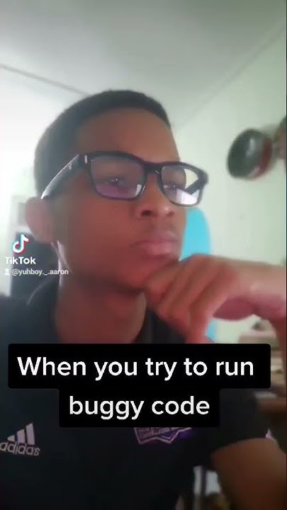 This happens when you don't fix errors before running your code!code #coding #coder #fyp # ...