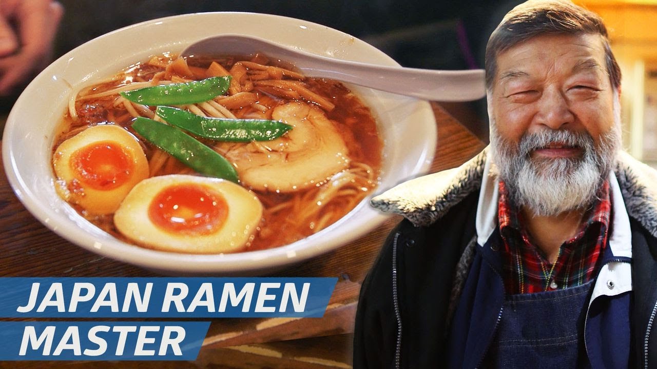 Kazumoto Ochiai is One of Tokyo's Ramen Masters — The Experts - YouTube