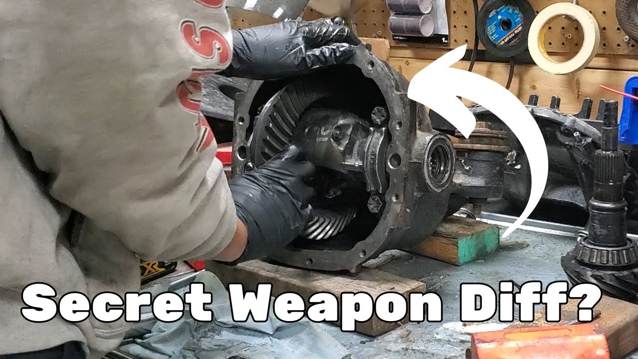 Lincoln LS Drift Garage Prep Diff Swap - YouTube