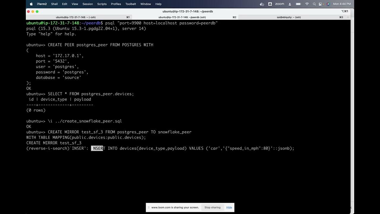 Real time Change Data Capture from PostgreSQL - YouTube