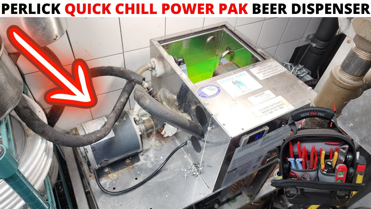 HVACR Service Call: Perlick Quick Chill Power Pak Beer Dispensing ...
