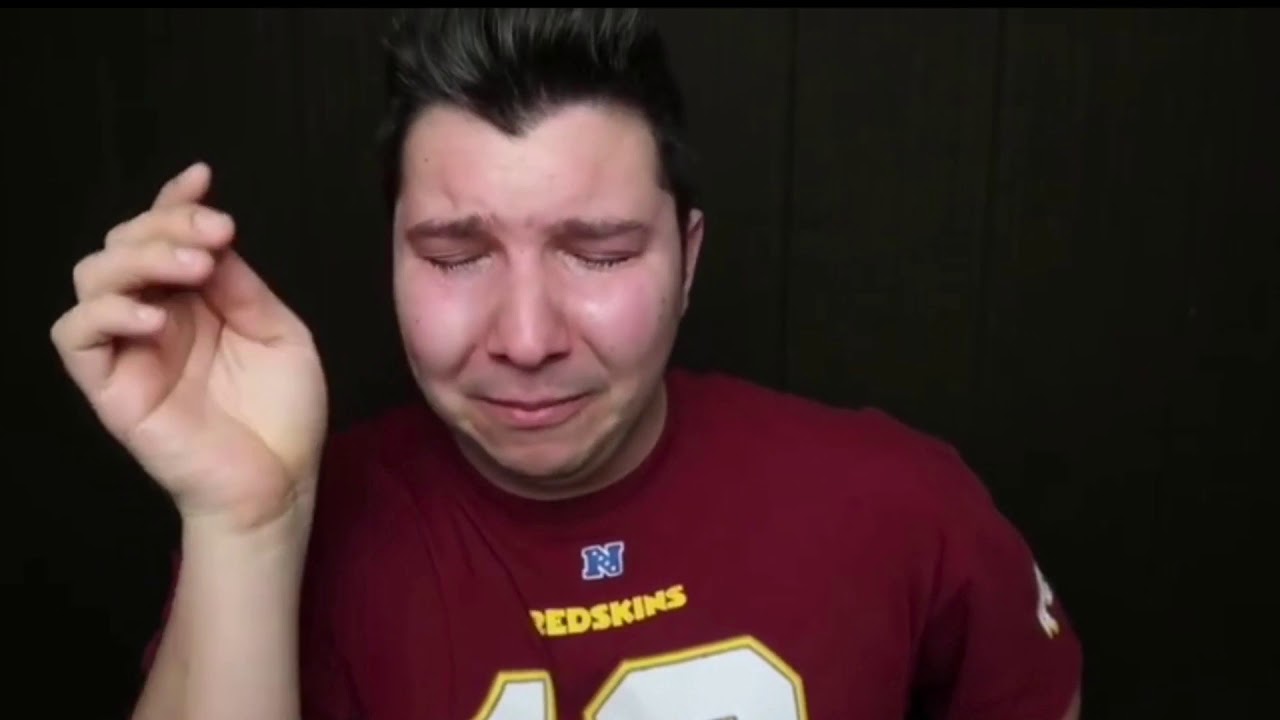 Nikocado Avocado Crying for 4 Min | #NikocadoAvocado - YouTube