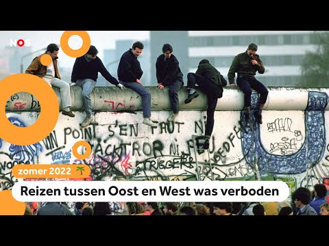 Sinds wanneer bestaat de Berlijnse Muur? - YouTube