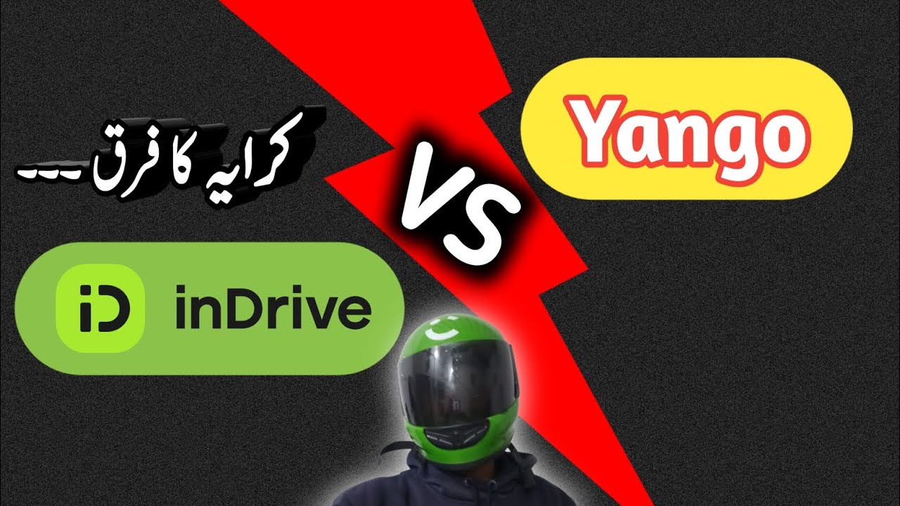 Yango vs InDrive fare comparison?😌|Bike earning in Pakistan - YouTube