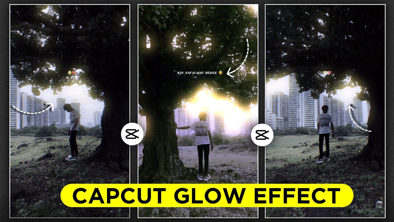 Capcut Glow Effect Video Editing | How To Add Glow Effect In Video | Glow Effect In Capcut - YouTube