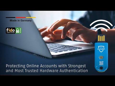 iShield FIDO2 Security Key | Product Introduction | Swissbit - YouTube