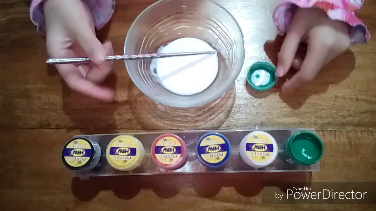 How To Make Basic Slime - YouTube