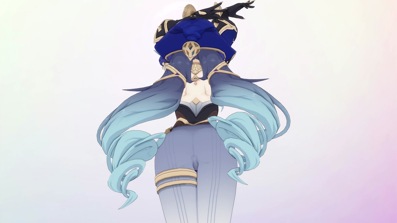 [MMD/Genshin Impact] Layla - Gomi Gomi - YouTube